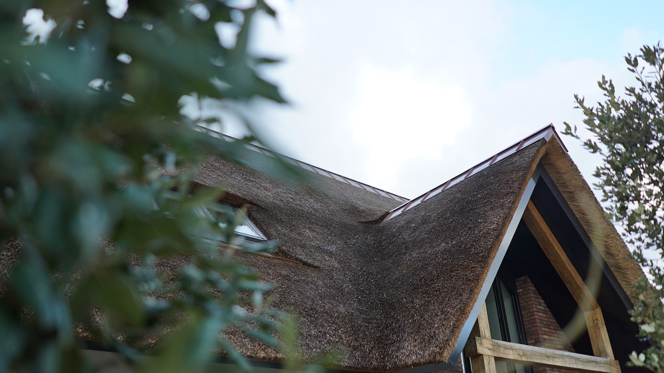 Koper op riet in Woudenberg : Duinkerke Dak & Zink