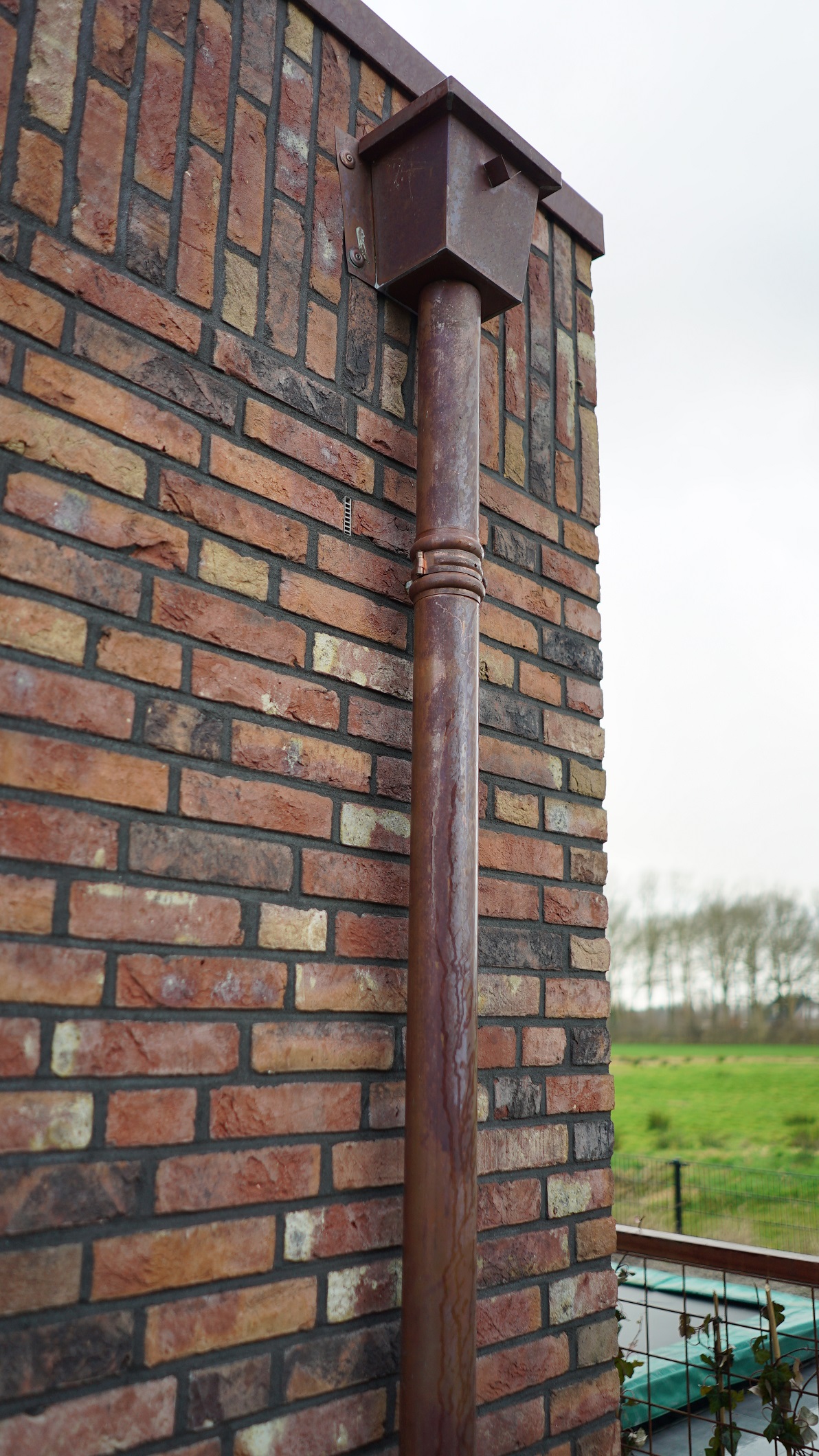 Koper op riet in Woudenberg : Duinkerke Dak & Zink